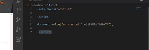 Porcentagem de acertos na prova JavaScript e HTML desenvolva um jogo e pratique lógica de