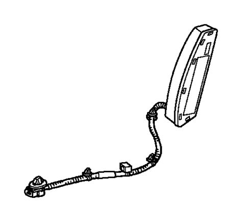 Honda Crosstour Module Assy L Side Body Front Seat 78055 Tp6
