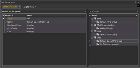 Therefore Click The Certificate View