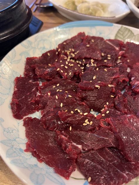 구미 금송아지생고기 육사시미 로컬 맛집 추천 네이버 블로그