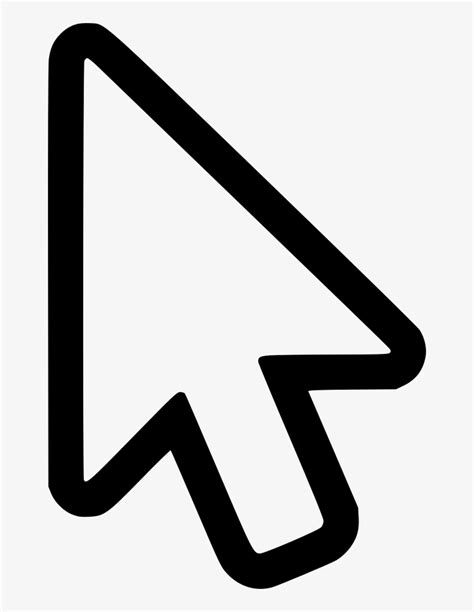 Mouse Pointer Icon Png