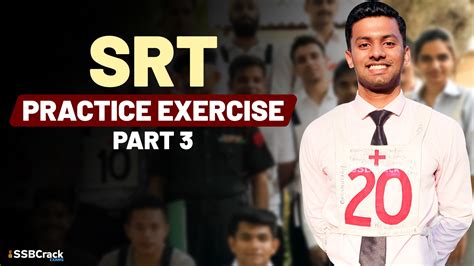 SSB Interview SRT Practice Exercise Part
