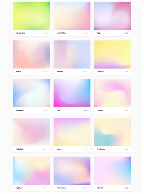 Free Mesh Gradients Collection Artofit