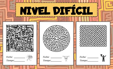 Libro Del Laberinto Para Niños 8 12 Años 100 Páginas Con Laberintos Divertidos Rompecabezas