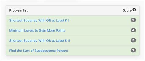 Solved 4 Problems In Leetcode Contest 127 Saurabh Chaudhary Posted On