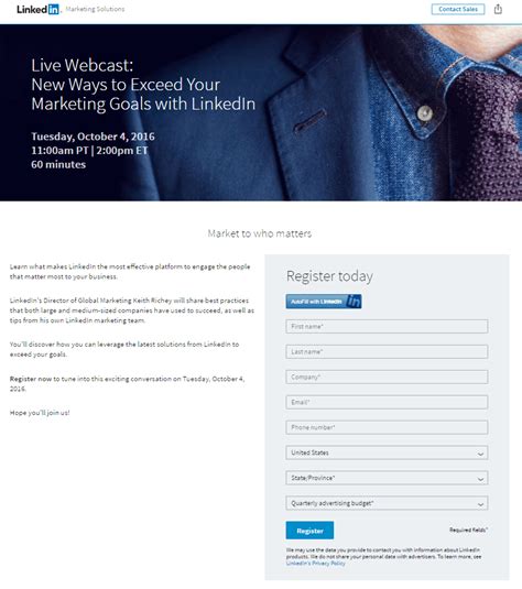 Email Landing Page Examples That Convince Users To Act