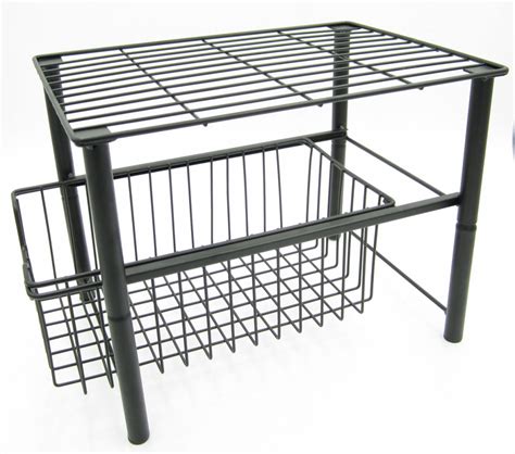 Metal Stackable Storage Rack High Quality Metal Stackable Storage Rack