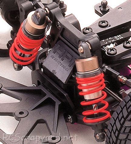 HPI Nitro RS Racer Touring Car Chassis Radio Controlled Model Archive RCScrapyard