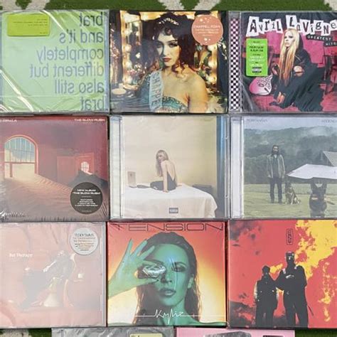 Jual Cd Charli Xcx Chappel Roan Avril Lavigne Tame Impala Sabrina