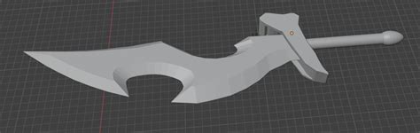 3d File Marsh Daggers Sunraku Shangri La Frontier Blades Swords Anime Manga Cosplay ⚔️