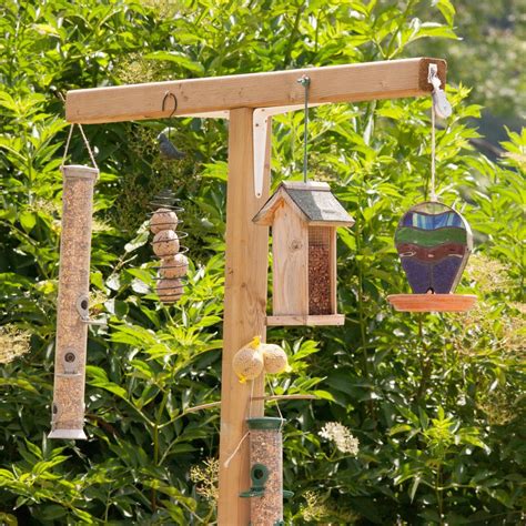 Wooden Bird Feeder Station Birdcage Design Ideas