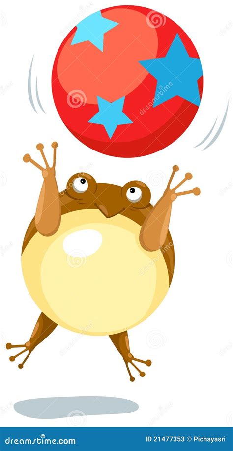 Frog Jumping On Water Lily Cartoon Clipart Vector Set Cartoondealer