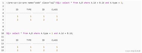 sql sql左右连接中的on and和on where的区别 sql 左右 奋豆来袭的博客 csdn博客