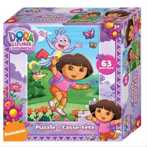 Dora The Explorer 24 Piece Puzzle Walmart Ca