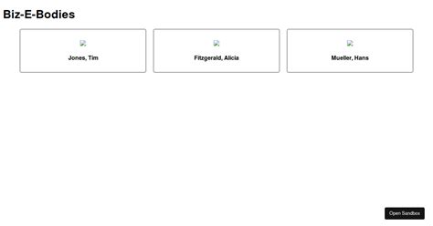 Dojo User Interactions Tutorial Codesandbox