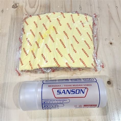 Jual Kain Lap Serat Kanebo Lap Mobil Motor Kanebo Sanson Shopee Indonesia