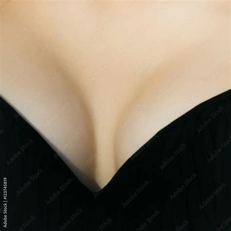 Sexy Female Cleavage Stock Photo Adobe Stock Sexy Female Cleavage Stock Photo Adobe Stock