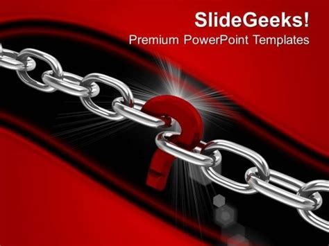 Chain Business PowerPoint Templates And PowerPoint Themes