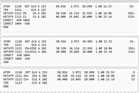 Haddock Error Uploding A Pdb File With Metals Haddock Bioexcel