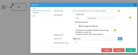 How To Skip The Routing Screen When Accessing A Case Through Web Entry