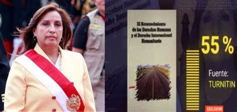Dina Boluarte Es Coautora De Un Libro Con Más De La Mitad Del