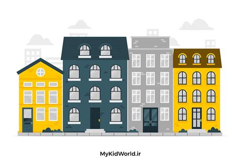 تصاویر انواع خانه واحدکار خانه دنیای کودک من