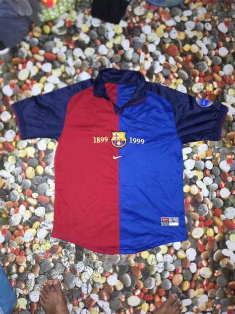 Fcb Jersey Leon Ju Mens Fashion Activewear On Carousell