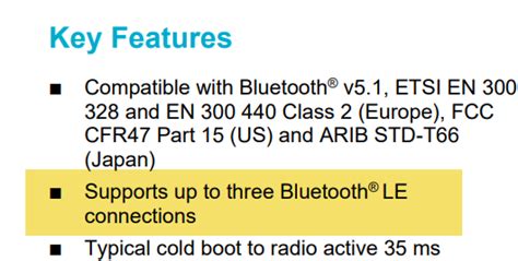Da14531 About Ble Connection Issues Bluetooth Low Energy Wireless