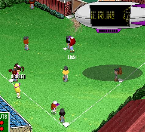 Sometimes You Just Gotta Hit A Lisa Crocket Grand Slam Yknow R Backyardbaseball