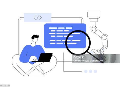 개방형 자동화 아키텍처 추상개념 벡터 일러스트레이션입니다 가공의 인물에 대한 스톡 벡터 아트 및 기타 이미지 가공의 인물