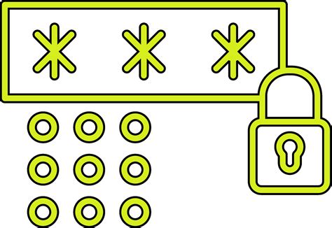 Passcode Vecto Icon 37931654 Vector Art At Vecteezy