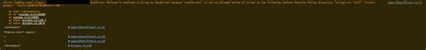 Grafana Cannot Run With A CSP That Doesn T Allow Unsafe Inline Issue Grafana Grafana
