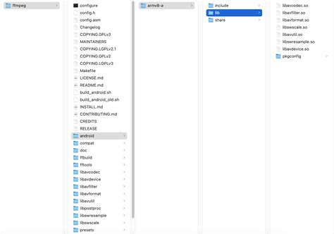 Ffmpeg（一）——mac Os下为android编译ffmpeg 三味码屋