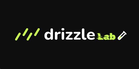 Github Rphlmrdrizzle Lab Play With Drizzle Everywhere