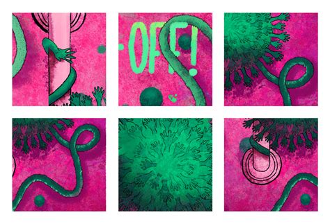 Covid 19 Illustration On Behance