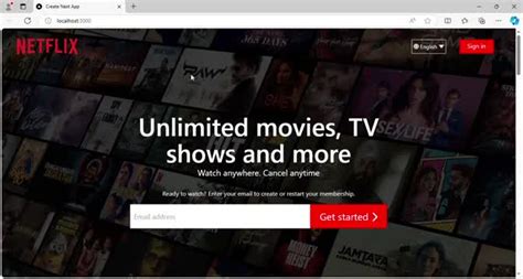 Ashra Saleem On Linkedin Check It Out Netflix Clone Built Using Html