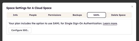 How To Set Up Balsamiq Cloud For Ssosaml Authentication Balsamiq Documentation