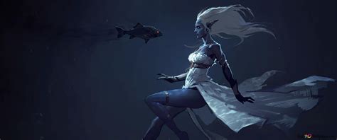 World Of Warcraft Wow Thần Bóng Tối Azshara 4k Tải Xuống Hình Nền