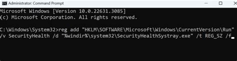 How To Fix Windows Security Icon Missing From System Tray Taskbar