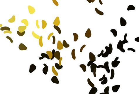 Light Yellow Orange Vector Background With Abstract Forms 27440940