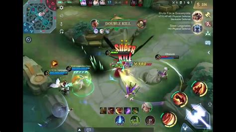 Paquito Maniac Ml Gameplay Mobile Legends Keihaku Youtube