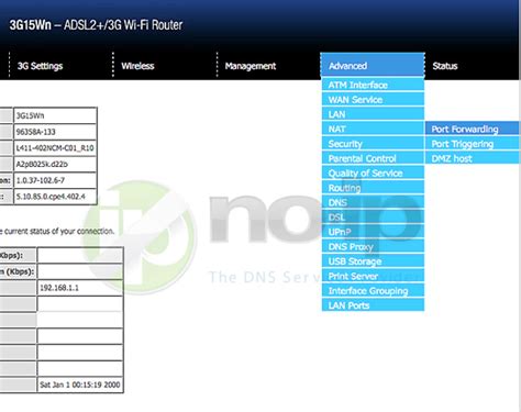 Port Forwarding On A Netcomm G Broadband Router G Wn