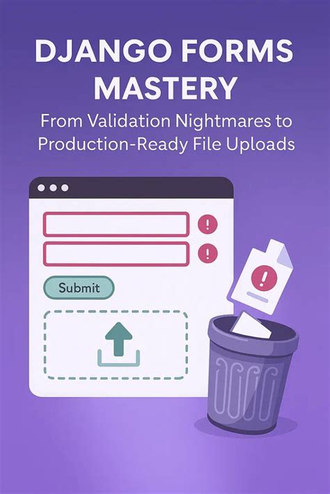 7 Powerful Tips To Master Django Forms Validation Debugging To File
