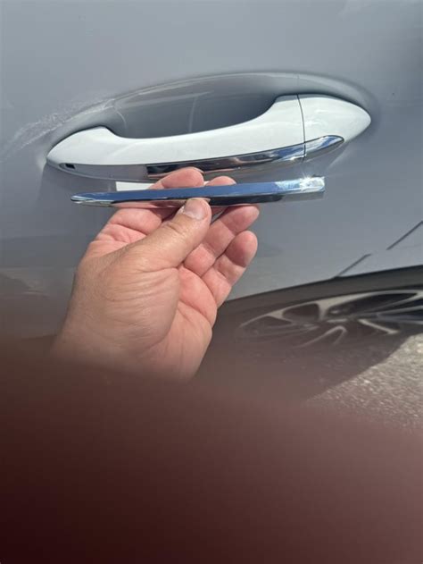 Fix Cracked Broken Chrome Piece Off Handle Rboltev