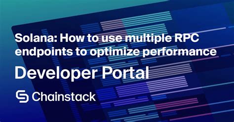 Solana How To Use Multiple Rpc Endpoints To Optimize Dapp Performance