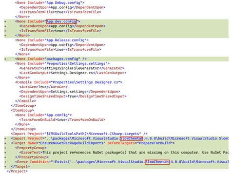 Configuration Transformation 2 Appconfig Slowcheetah