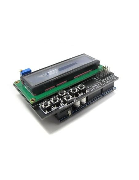 16x2 Lcd Keypad Shield For Arduino Arduino Compatible Screen