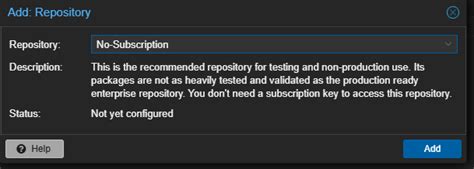 Updating Upgrading Proxmox VE Guide In Web GUI