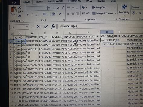 How To Use Dynamically Vlookup For Two Different Excel File Studio