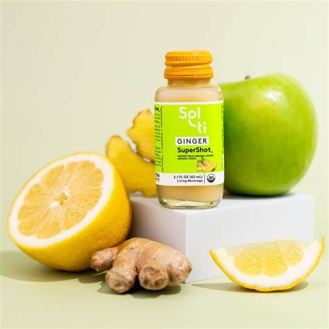 Ginger Supershot® Sol Ti